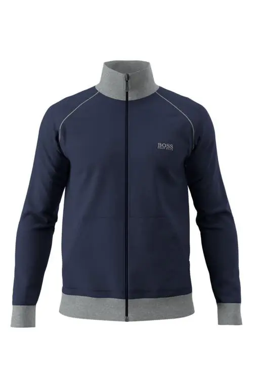 BOSS Mixmatch Z 1 Knit Jacket