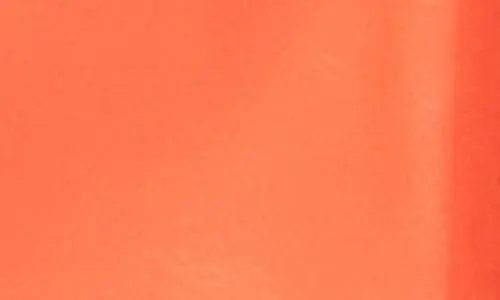GREY LAB Faux Leather High-waist Shorts - Orange