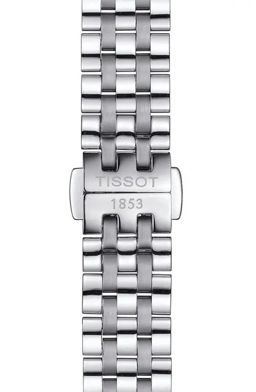 TISSOT T-classic Carson Premium Moonphase Bracelet Watch