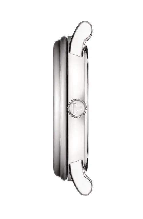 TISSOT T-classic Carson Premium Moonphase Bracelet Watch