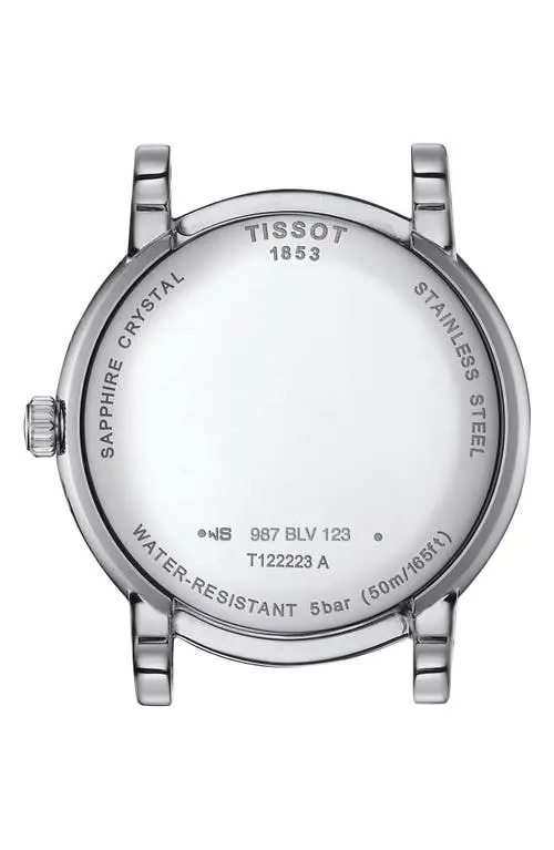 TISSOT T-classic Carson Premium Moonphase Bracelet Watch