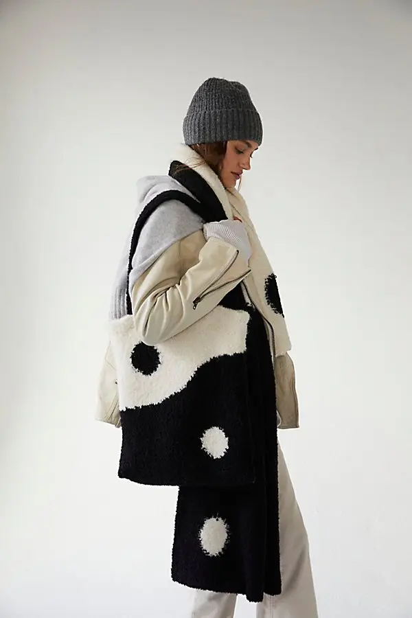 Free People Yin Yang Carry On Scarf Set By