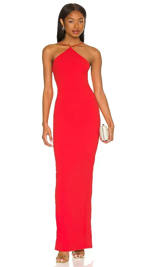 NOOKIE Trinity Gown - Cherry