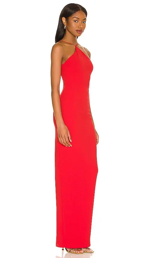 NOOKIE Trinity Gown - Cherry
