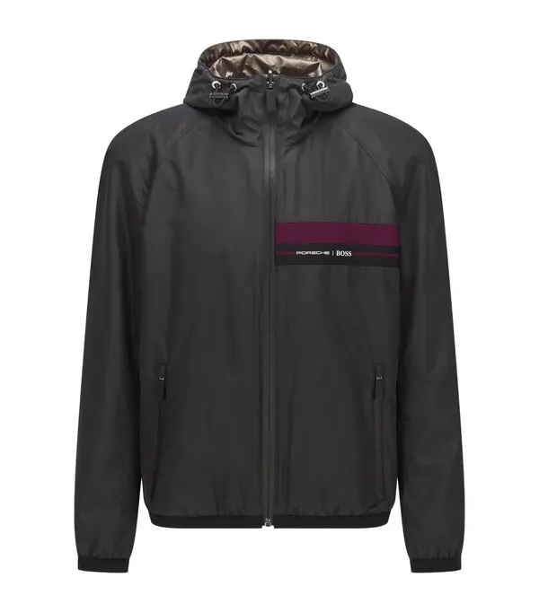BOSS X Porsche Cannel Windbreaker Jacket