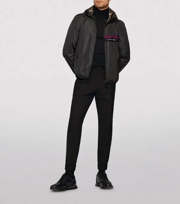 BOSS X Porsche Cannel Windbreaker Jacket