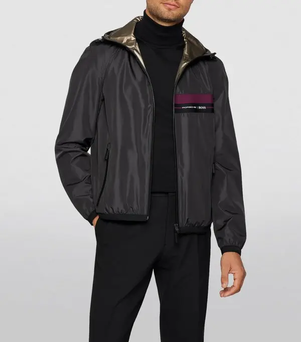 BOSS X Porsche Cannel Windbreaker Jacket