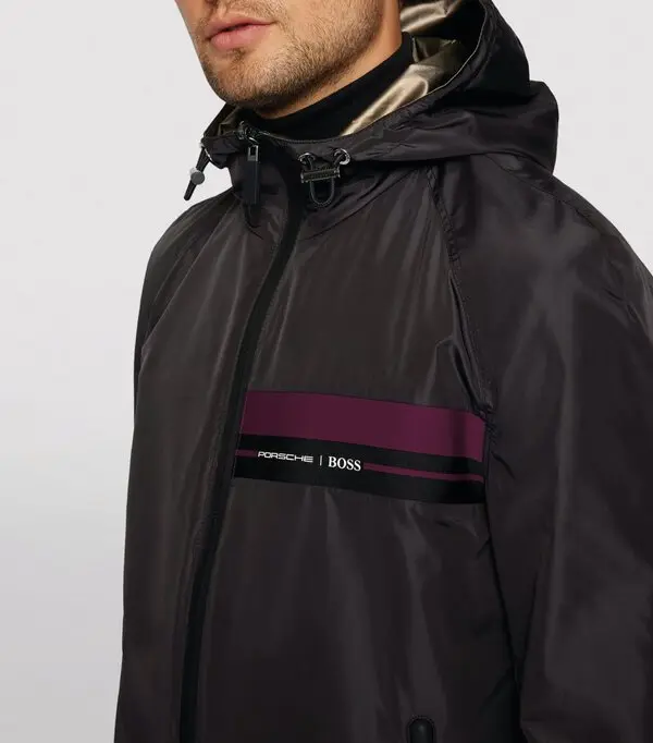 BOSS X Porsche Cannel Windbreaker Jacket
