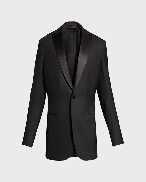 Brioni Apos;s Solid Wool Tuxedo