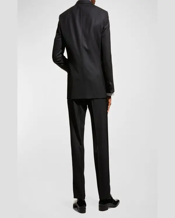 Brioni Apos;s Solid Wool Tuxedo
