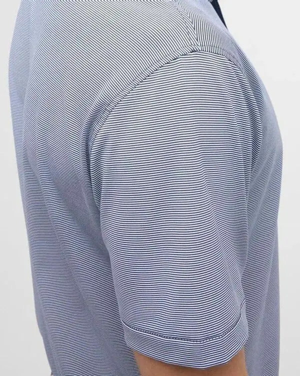 Peter Millar Apos;s Jubilee Stripe Stretch-jersey Polo Shirt - Navy