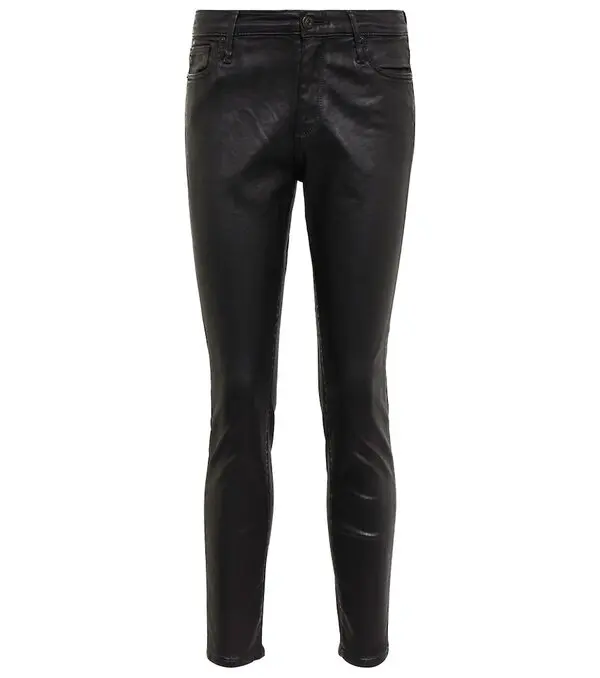 Ag Farrah High-rise Skinny Pants