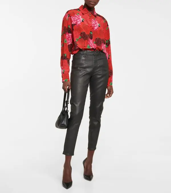 Ag Farrah High-rise Skinny Pants