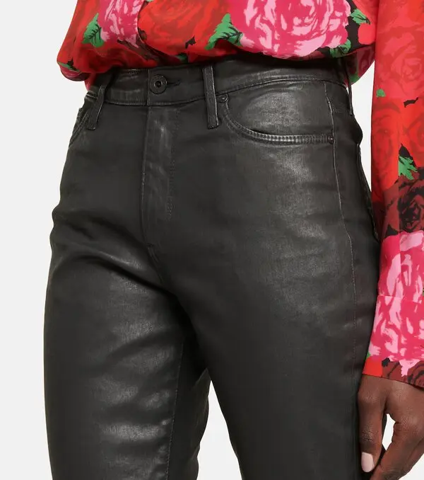 Ag Farrah High-rise Skinny Pants
