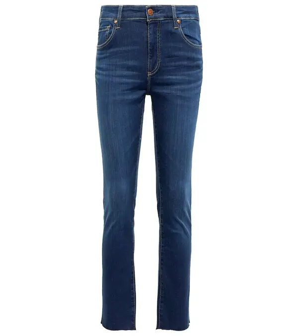 Ag Mari High-rise Skinny Jeans