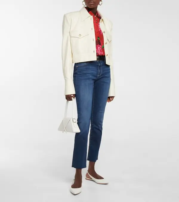 Ag Mari High-rise Skinny Jeans