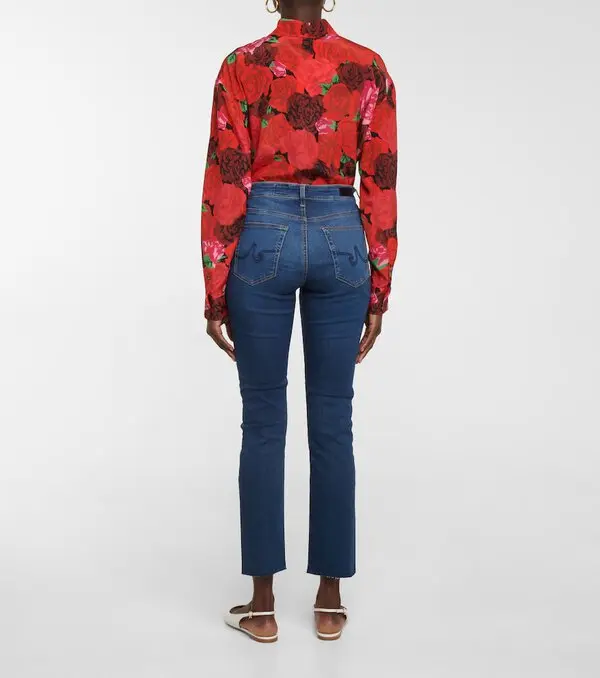 Ag Mari High-rise Skinny Jeans