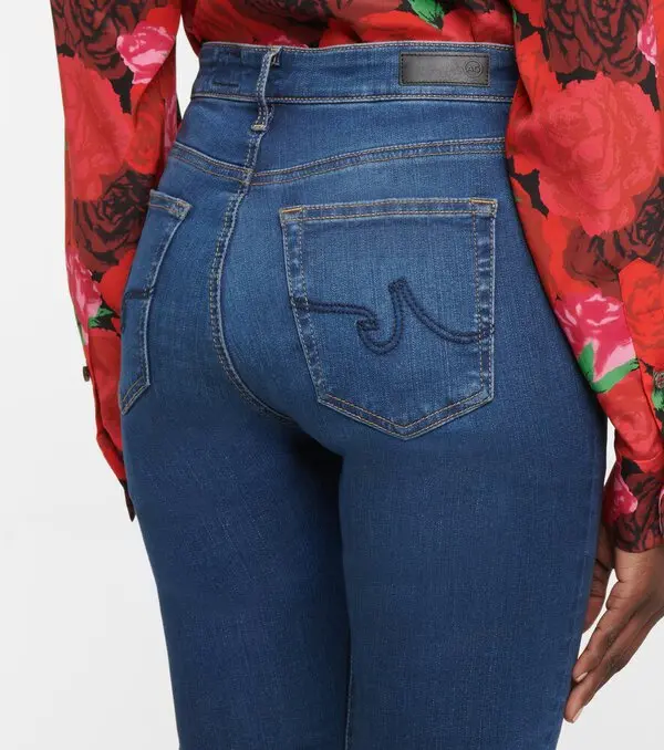 Ag Mari High-rise Skinny Jeans