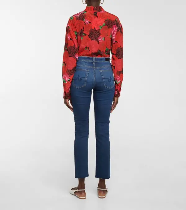 Ag Mari High-rise Skinny Jeans