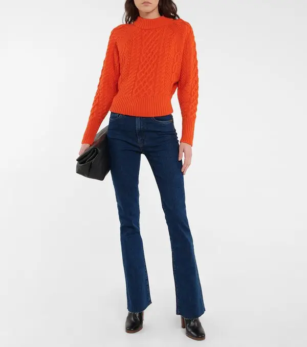 3x1 Farrah High-rise Flare Jeans