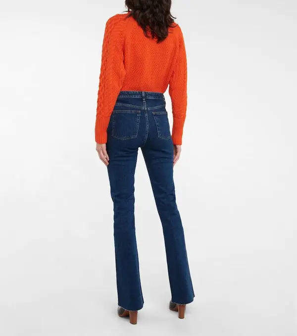 3x1 Farrah High-rise Flare Jeans