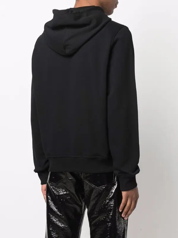 DIESEL® S-ginn-hood-div Logo-appliqué Hoodie