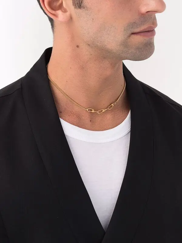 Annelise Michelson Wire Boyfriend Chain Necklace
