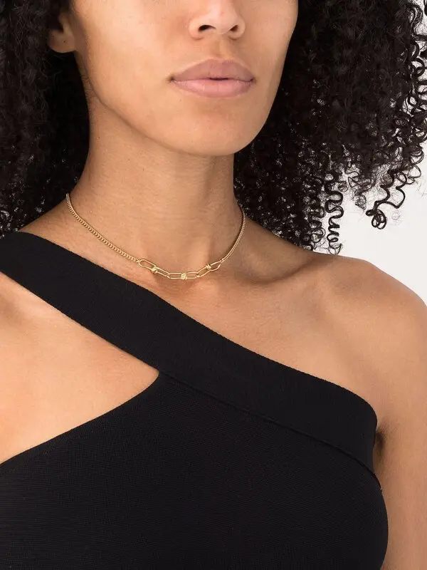 Annelise Michelson Wire Boyfriend Chain Necklace