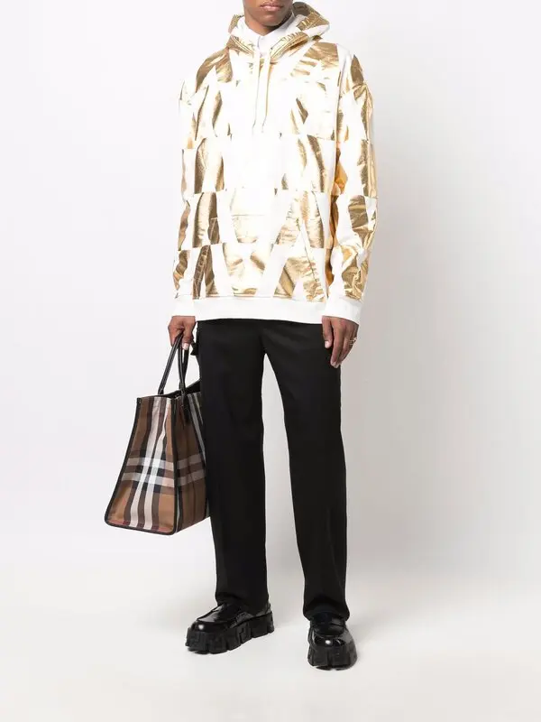 Valentino Garavani Monogram Print Hoodie