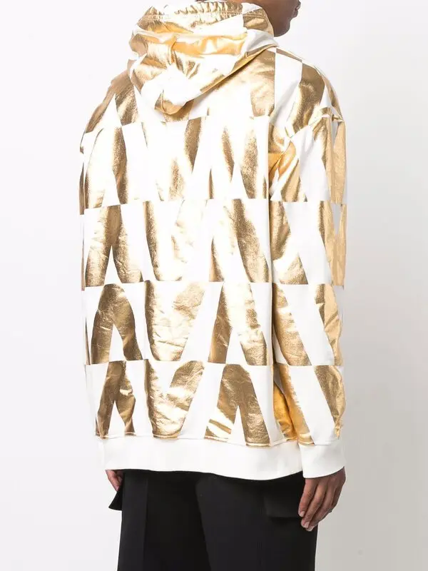 Valentino Garavani Monogram Print Hoodie
