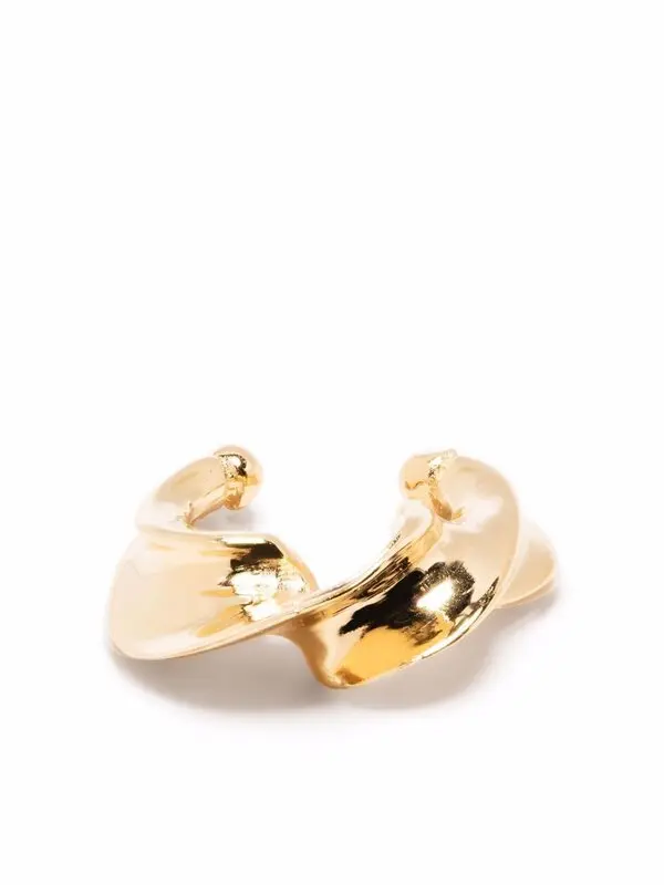 Annelise Michelson Waves Ear Cuff - Gold