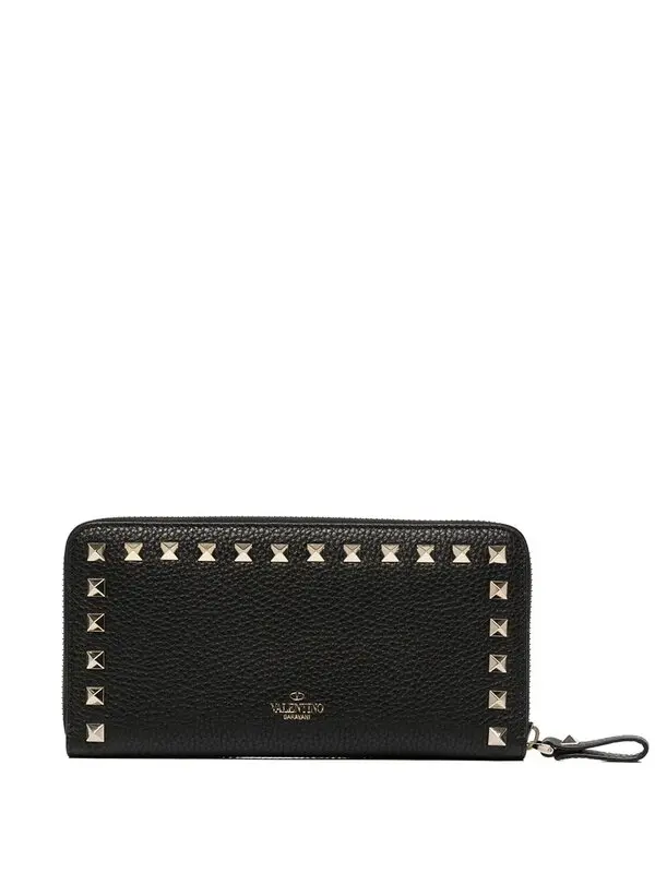 Valentino Garavani Rockstud-embellished Continental Wallet