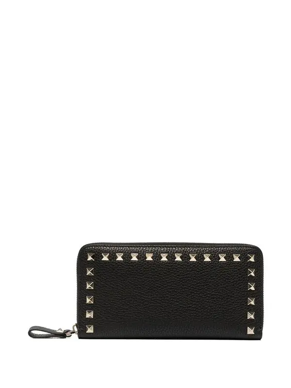 Valentino Garavani Rockstud-embellished Continental Wallet
