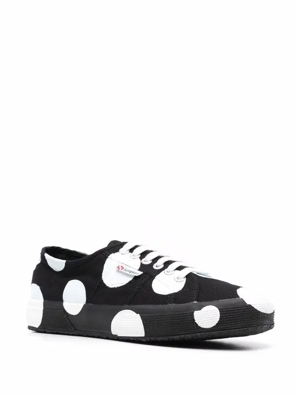 Superga Spot-print Low-top Sneakers