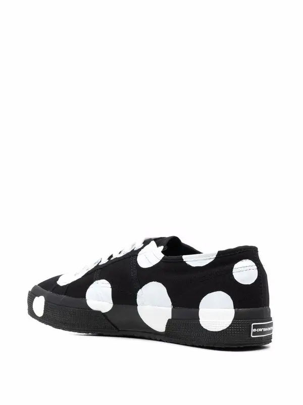 Superga Spot-print Low-top Sneakers