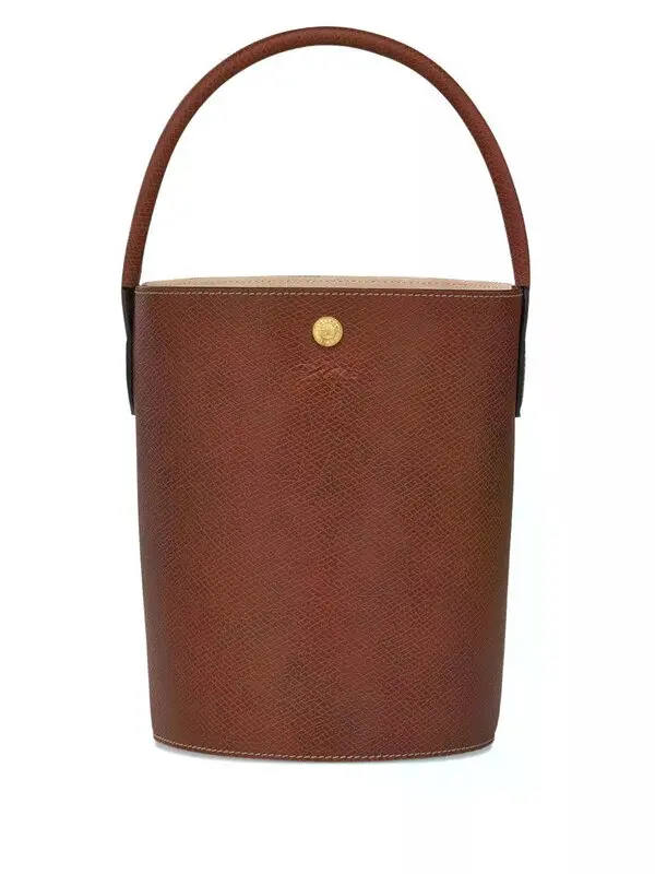 Longchamp S Épure Bucket Bag - Brown