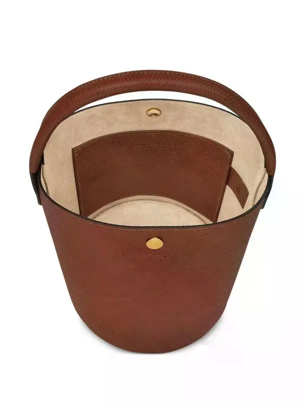Longchamp S Épure Bucket Bag - Brown