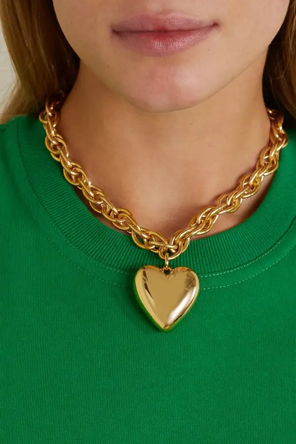 Timeless Pearly Tone Necklace