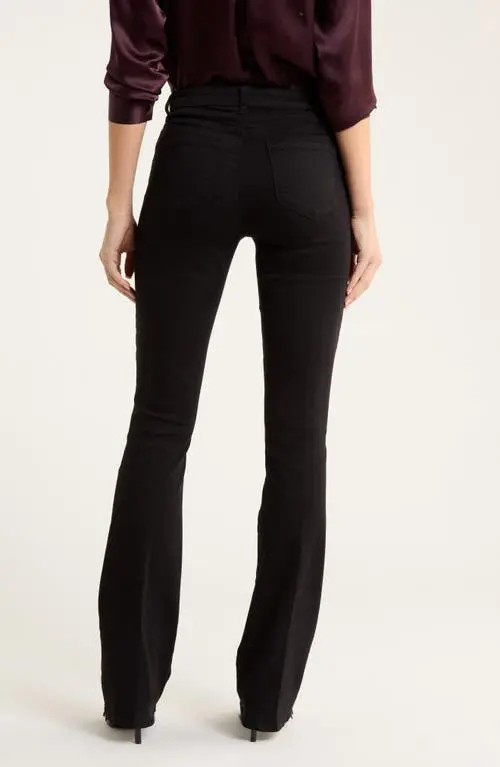 L'Agence Selma Sleek Baby Bootcut Jeans - Noir