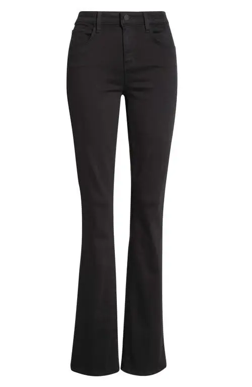 L'Agence Selma Sleek Baby Bootcut Jeans - Noir
