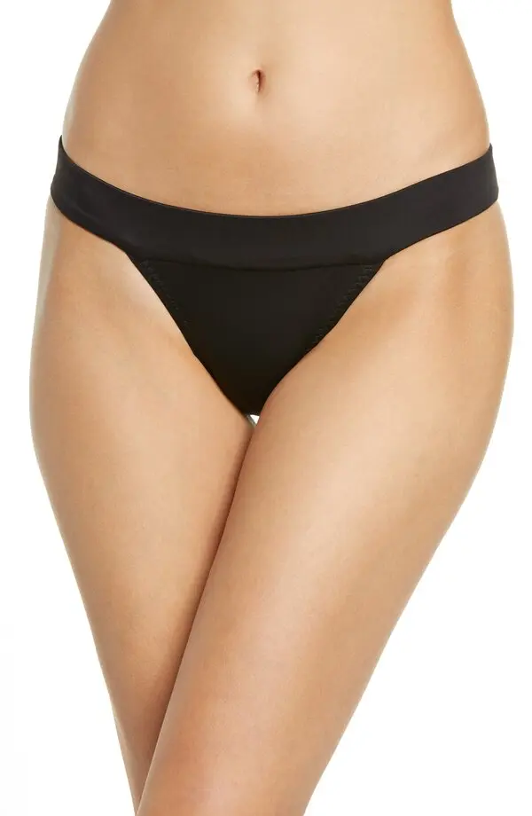 Norma Kamali Banded Bikini Bottoms