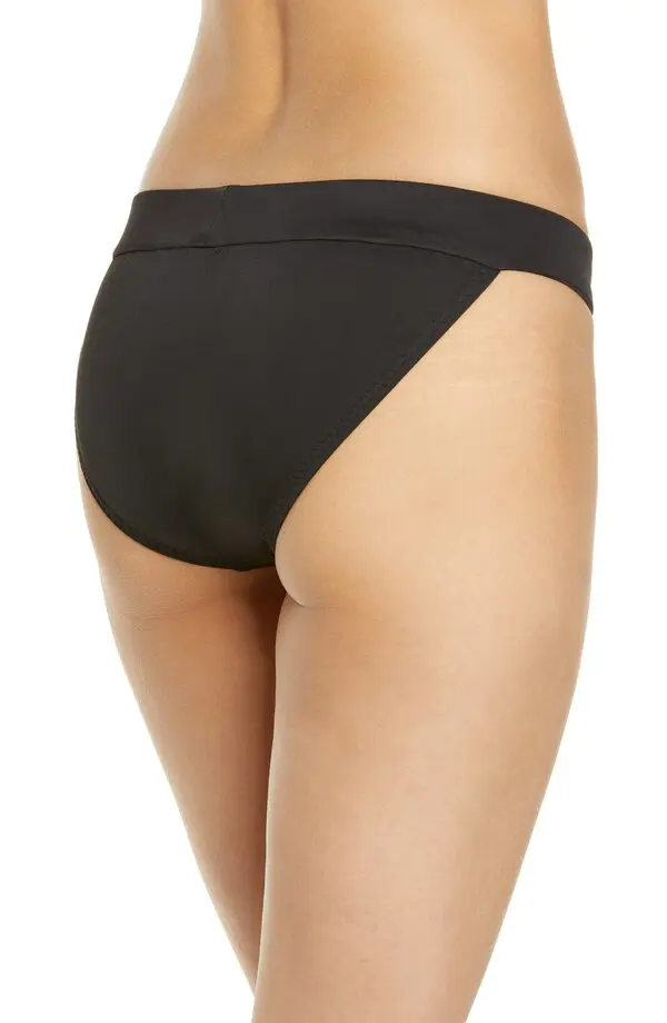 Norma Kamali Banded Bikini Bottoms
