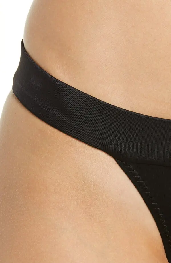 Norma Kamali Banded Bikini Bottoms
