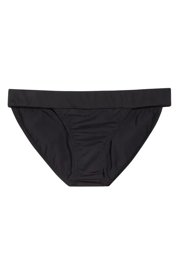 Norma Kamali Banded Bikini Bottoms
