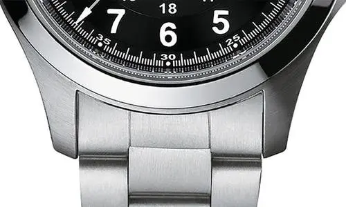 Hamilton Khaki Field Automatic Bracelet Watch - Black