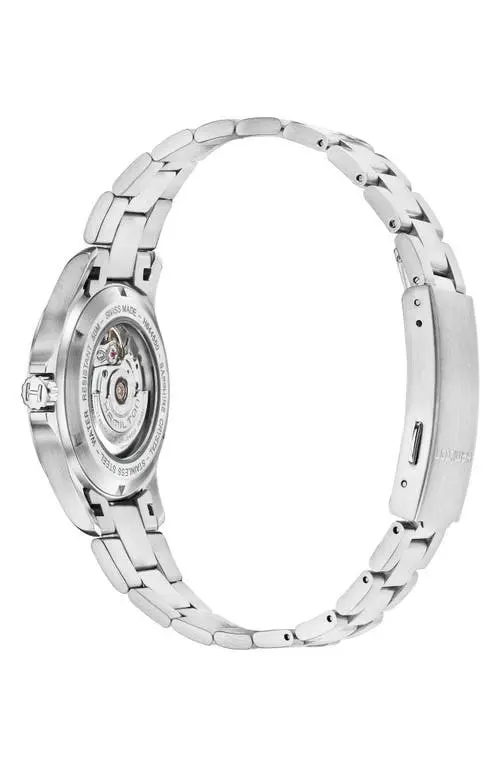 Hamilton Khaki Field Automatic Bracelet Watch - Black