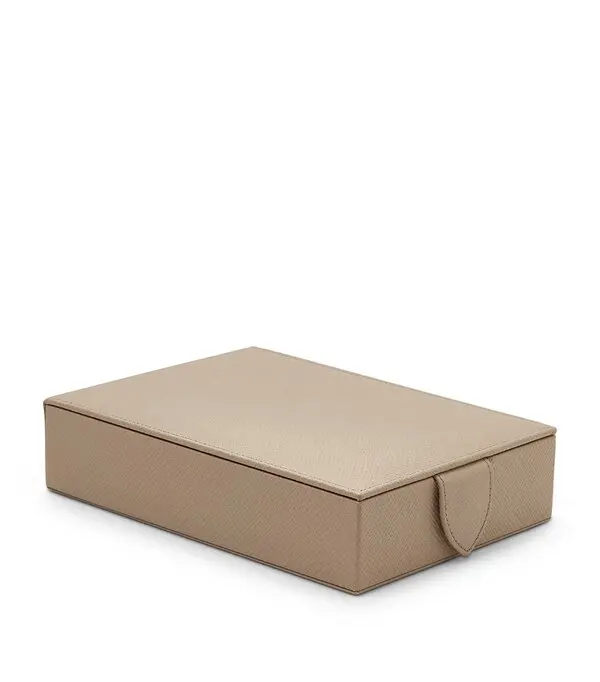 Smythson Leather Travel Box
