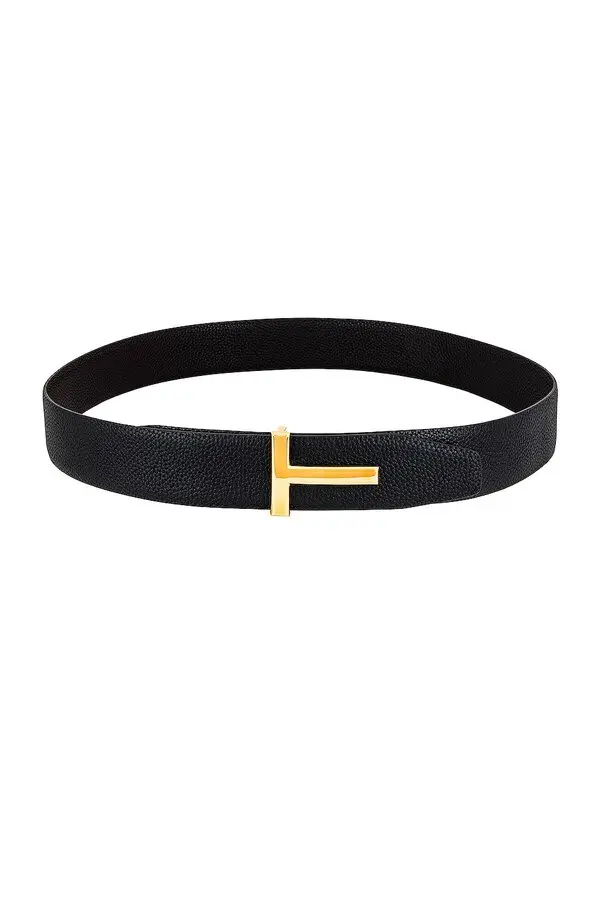 TOM FORD 40mm Reversible Belt - Brown & Black
