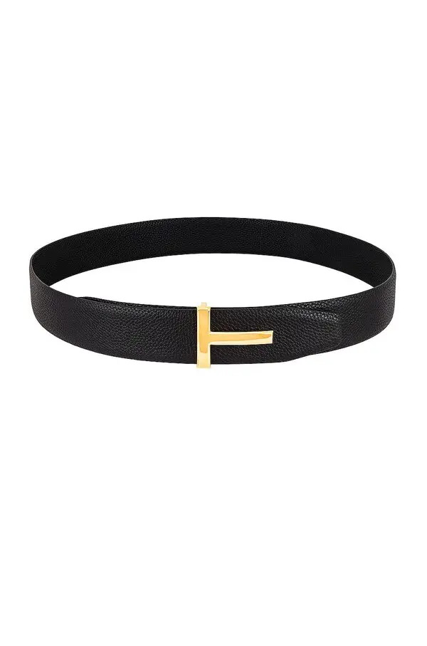 TOM FORD 40mm Reversible Belt - Brown & Black
