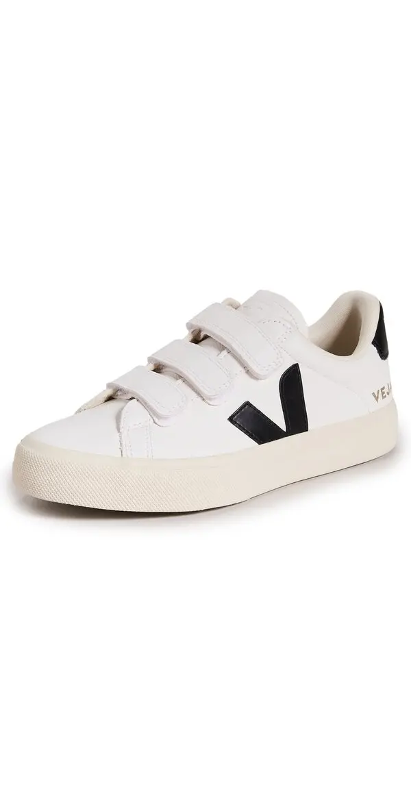 VEJA Recife Logo Sneakers - Extra White/black